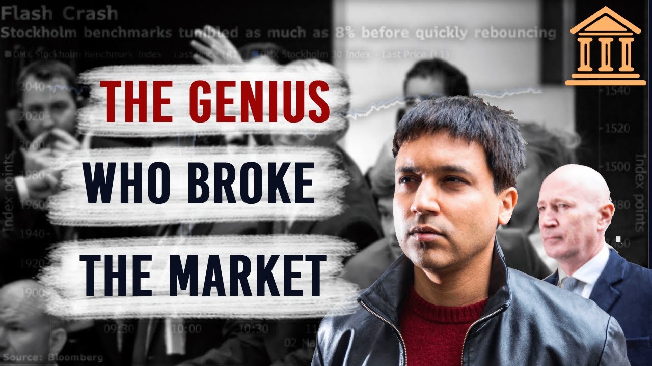 The Man Behind The Flash Crash : Navinder Singh Sarao | Finance Blitz ...