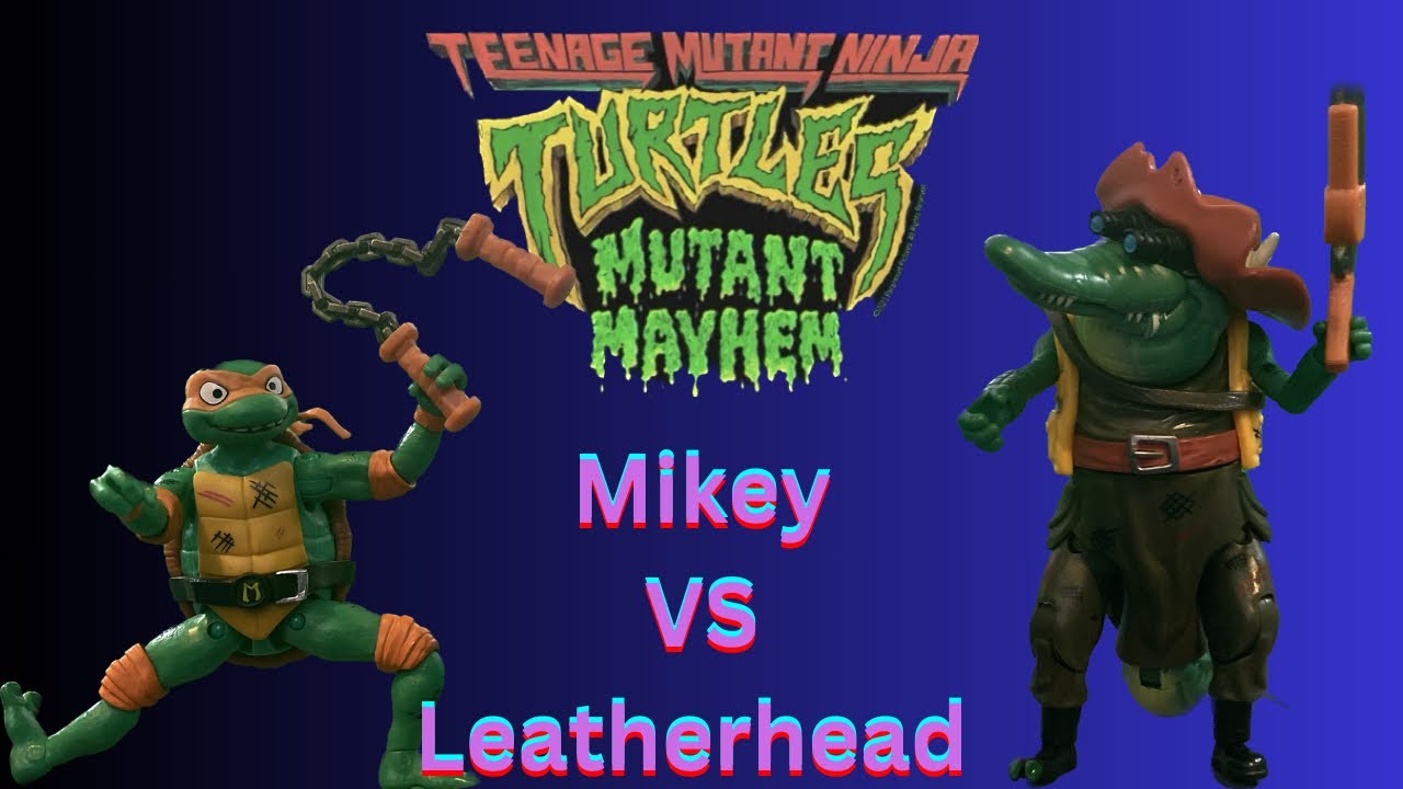Mikey Vs Leatherhead Review - YouTube Music