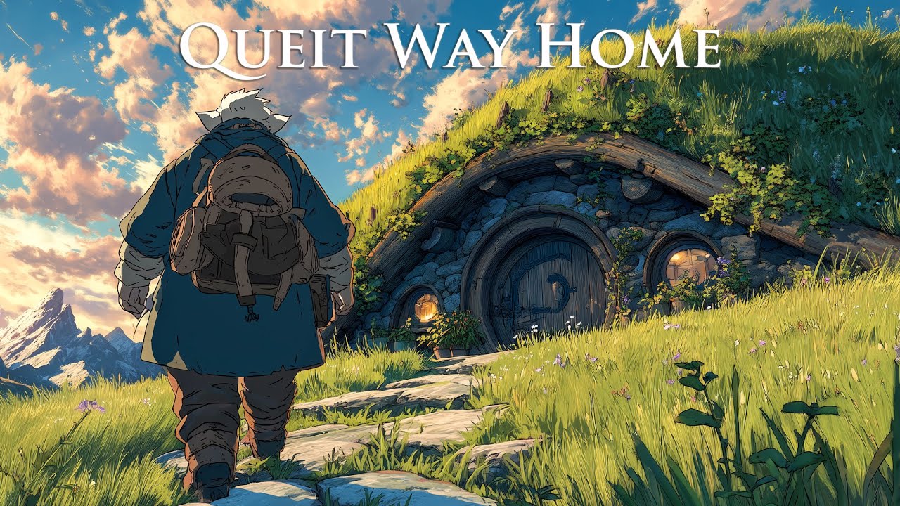 Quiet Way Home - Cozy Fantasy Ambience for Deep Rest - YouTube