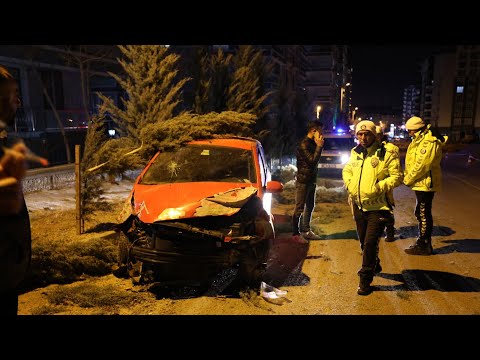 Nevşehir’de Kaza Yapan Alkollü Sürücü, Polise Ecel Teri Döktürdü