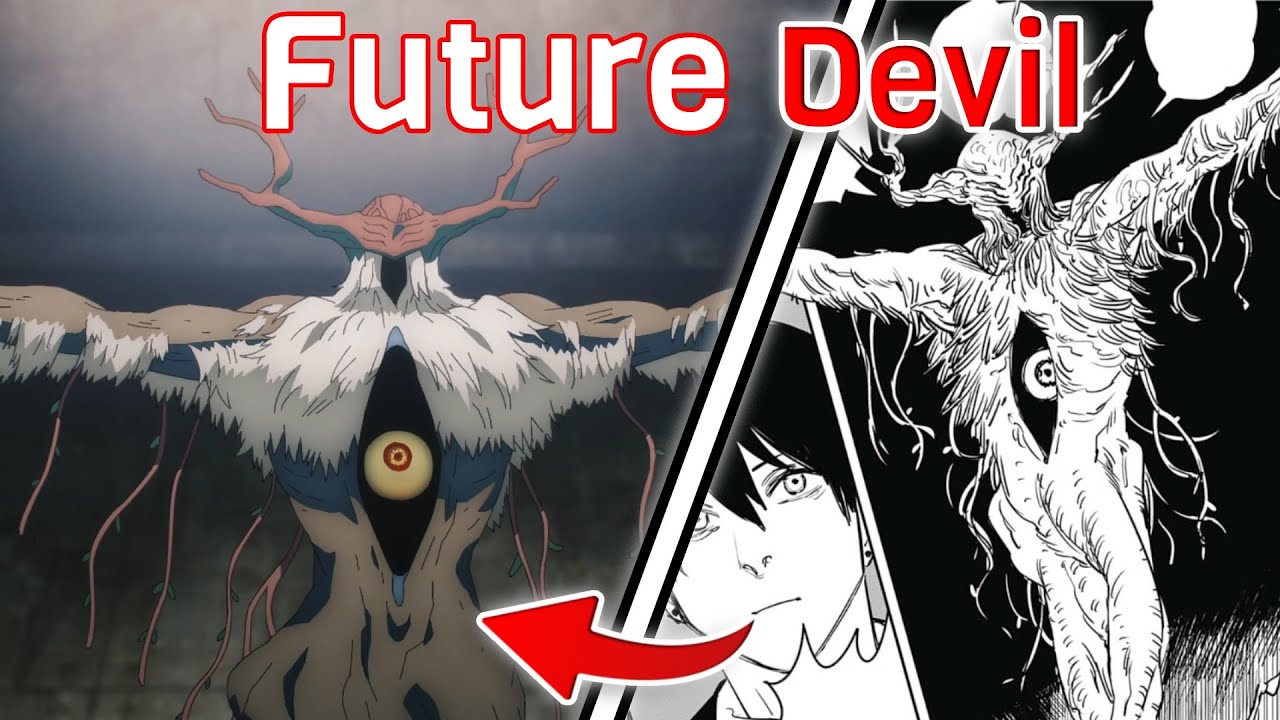 The Future Devil Explained (Chainsawman) - YouTube