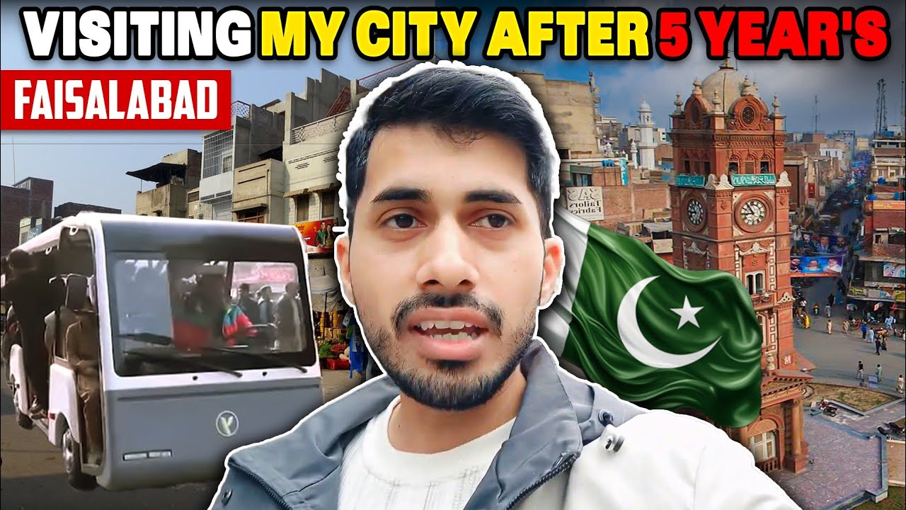 The Current State of My City After 5 Years | Pakistan Vlog - YouTube