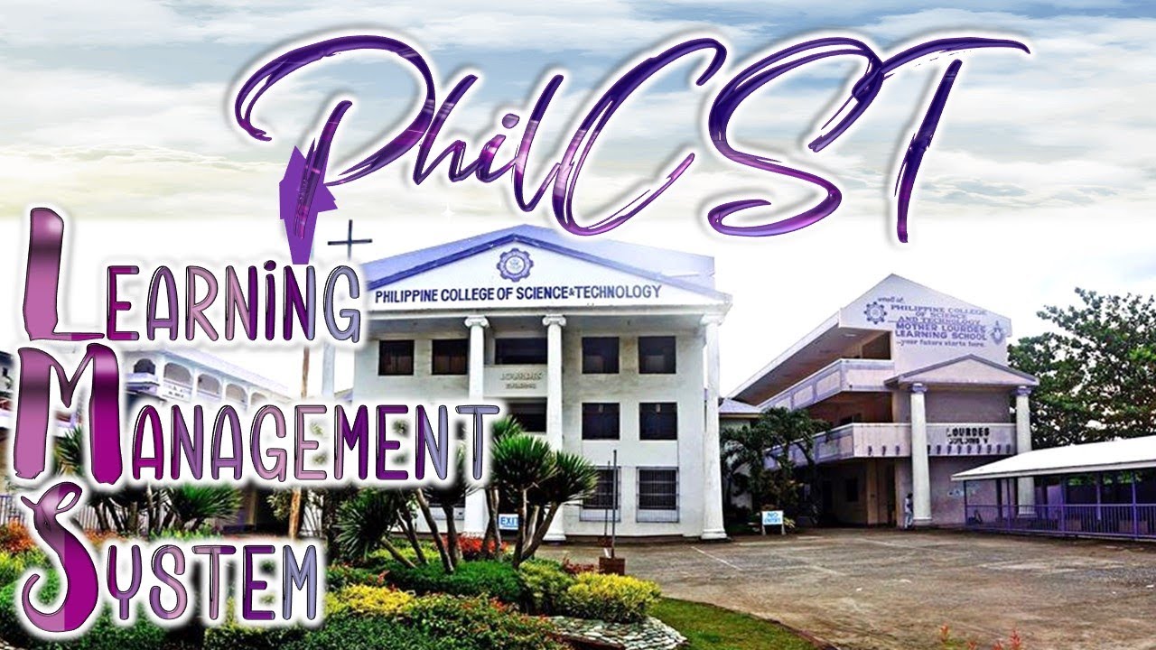 PhilCST Learning Management System | PhilCST LMS | 2020 | 1st semester ...