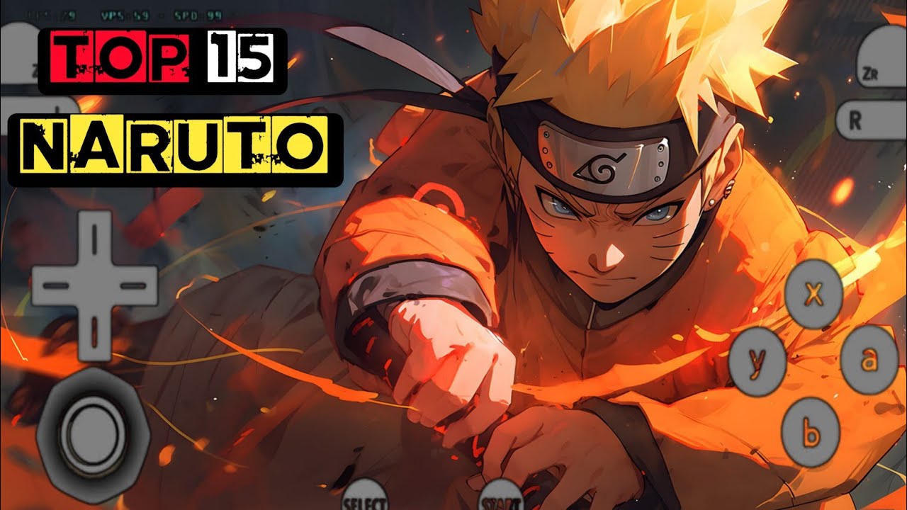 Top 15 Best High Graphics Naruto Games for Android 2024 l @OneOnGamer ...