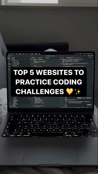 Top 5 Website S To Practice Coding Challenges π§βπ»π₯ Shorts Programming Dsa Codingpractice