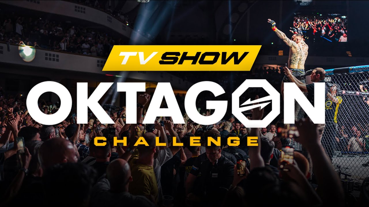 The greatest MMA reality show OKTAGON CHALLENGE | England vs. Ireland ...