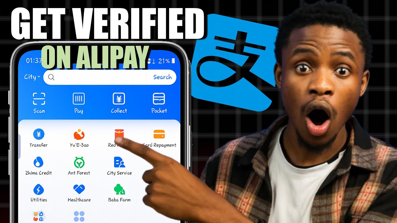 HOW To Create Account & Verify Your Identity On Alipay (2025) New ...