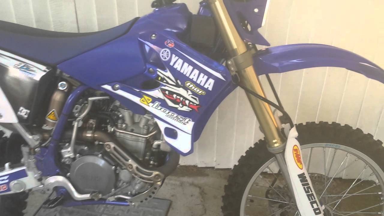 Yamaha WR450 F 2007 07 2800 MILES - YouTube