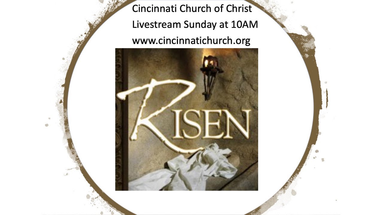 April 12, 2020 - Easter Sunday Services- Risen by Sean Kirklin - YouTube