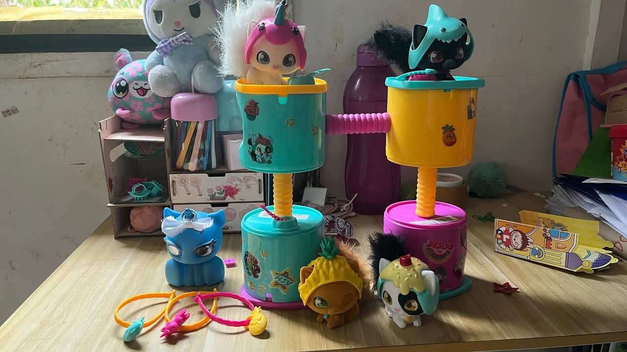Unboxing my QT KITTIES collection 🥰 - YouTube