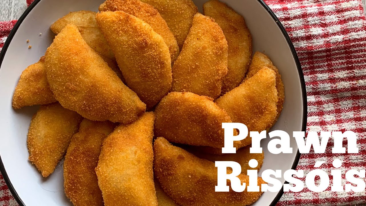 PRAWN RISSÓIS, Rissóis De Camarão, Prawn Rissóis Recipe, Valens Home ...