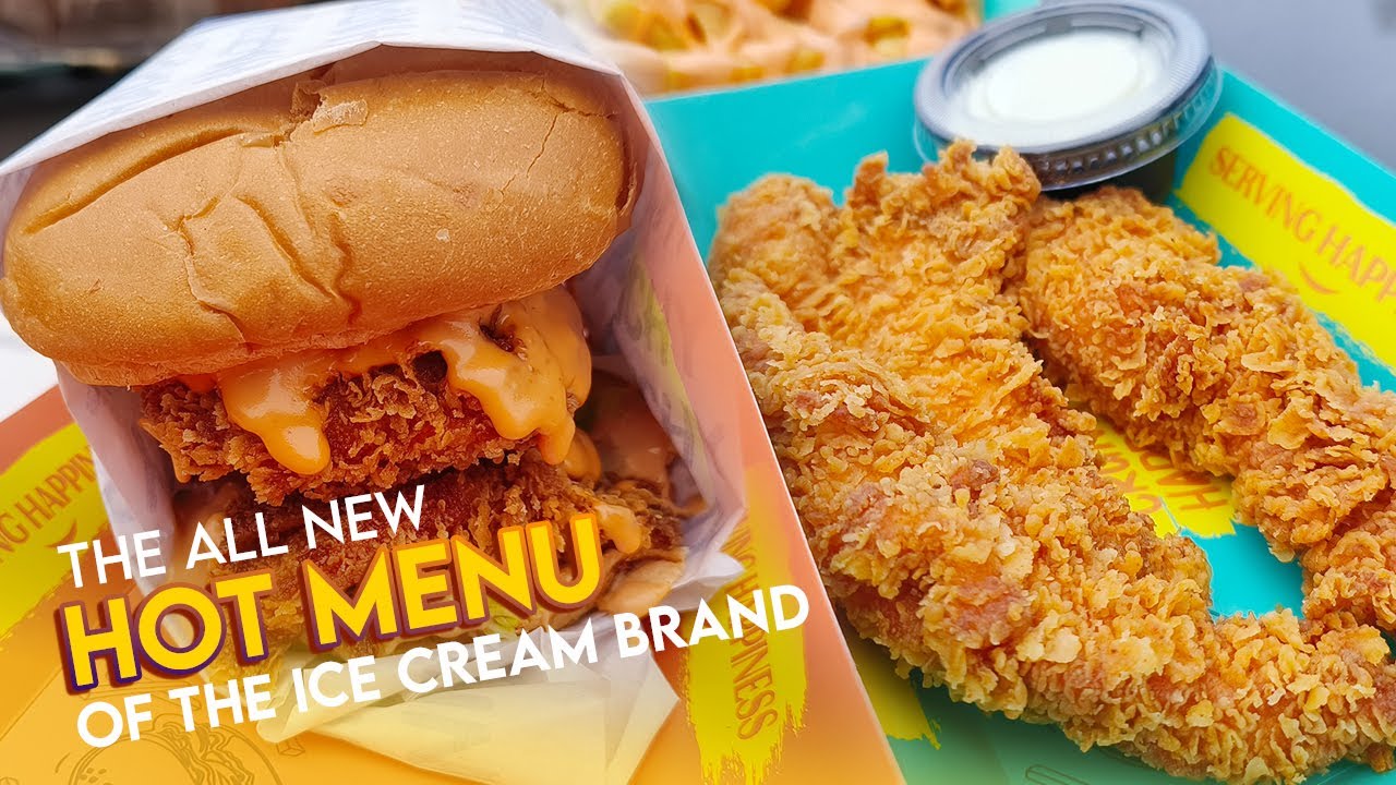 Hot Crunch Menu of Soft Swirl | Extreme Burger | Loaded Fries - YouTube