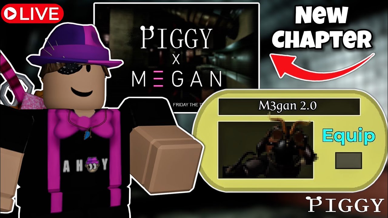 🔴Piggy X Megan Event chapter OUT NOW!!! (Live)🔴 - YouTube