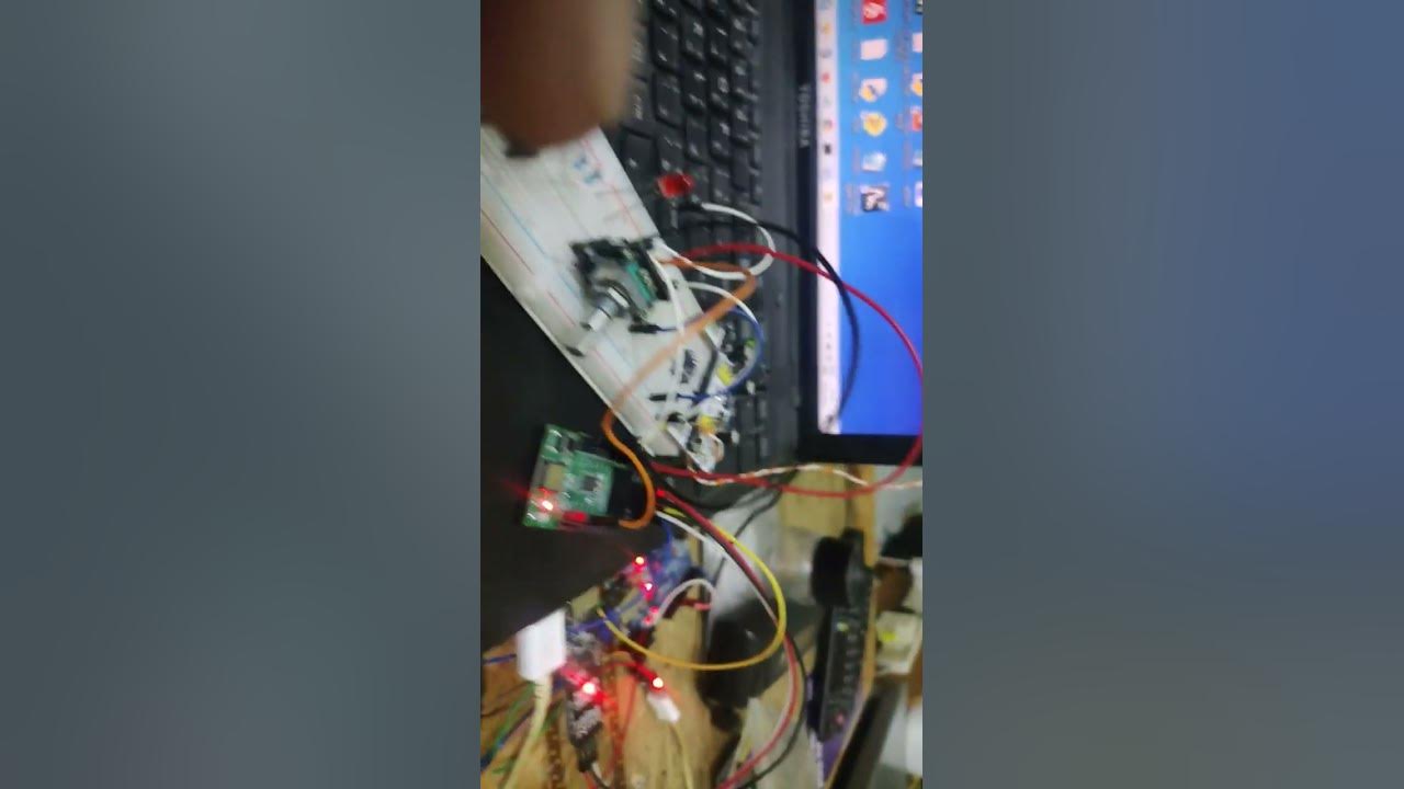 CH32V003 timer2 encoder mode example. RISCV Assembly code - YouTube