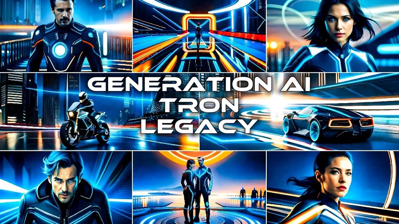 Tron Legacy the Grid Awakens, Flynn Lives On! - YouTube
