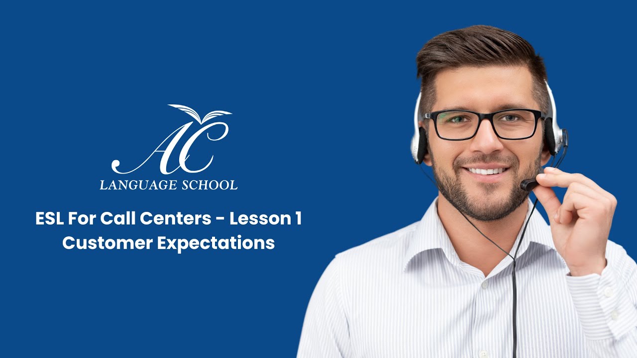 ESL For Call Centers - Lesson 1 - YouTube
