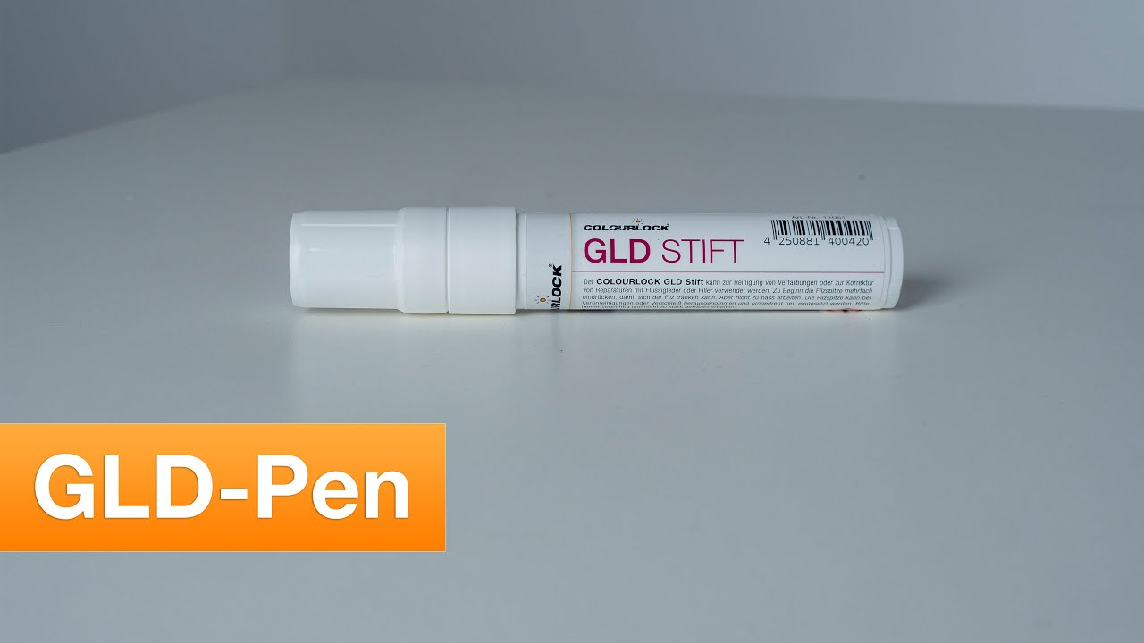 Productpreview: GLD Pen | COLOURLOCK - YouTube