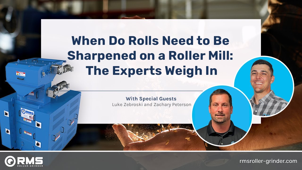 When Do Rolls Need to Be Sharpened on a Roller Mill: The Experts Weigh In | RMS Roller-Grinder ...