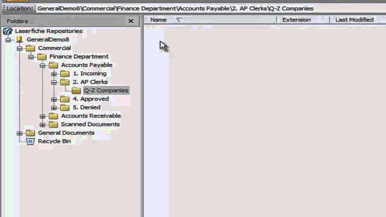 Laserfiche Workflow - YouTube
