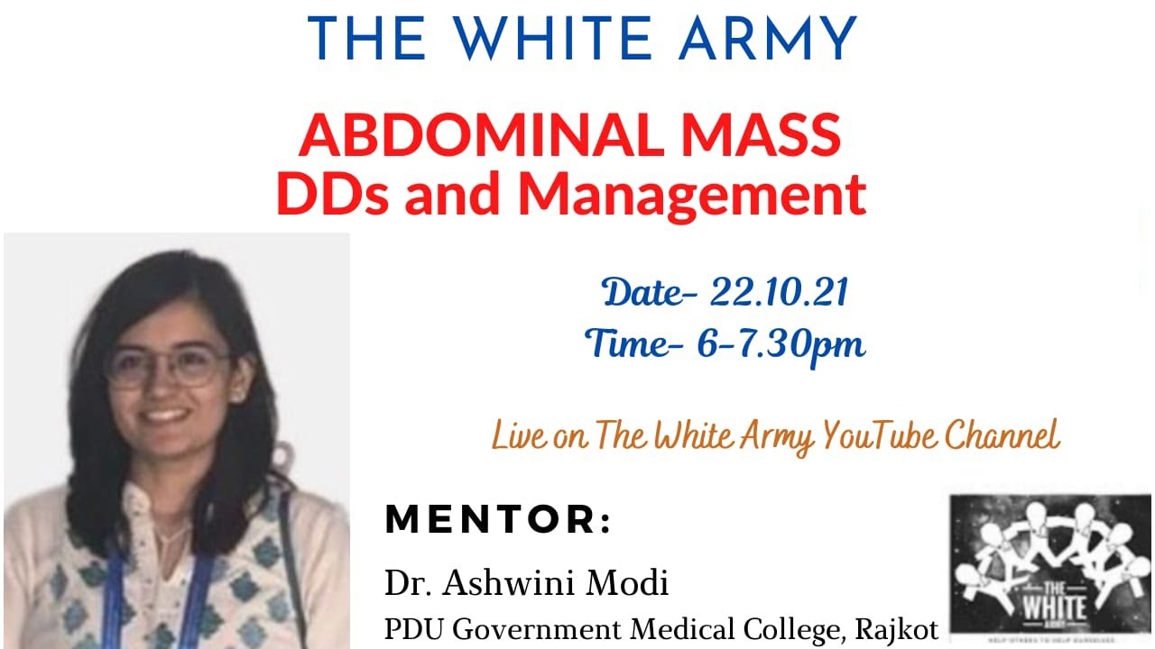 ABDOMINAL MASS - DDs AND MANAGEMENT - YouTube