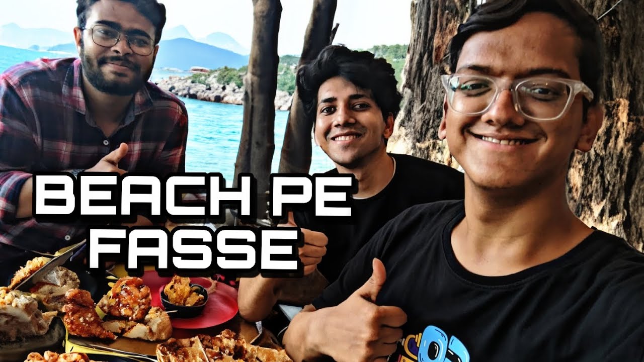 jaana tha beach pohoch gaye kahi aur. #beach #vlog #football - YouTube