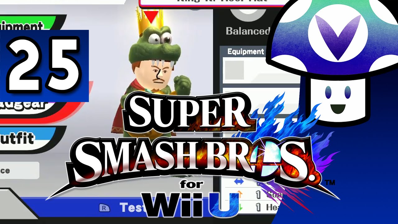 [Vinesauce] Vinny - Super Smash Bros. for Wii U (part 25) - YouTube