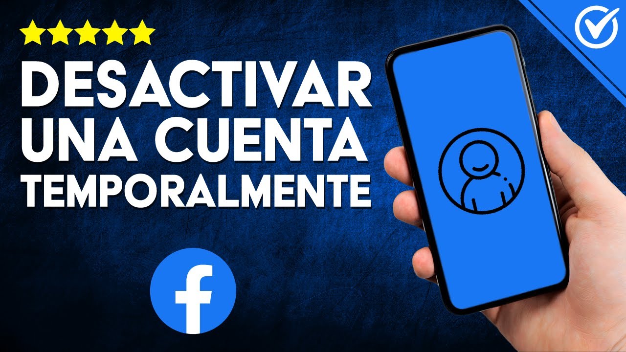 Cómo DESACTIVAR una CUENTA de FACEBOOK Temporalmente | Cerrar Perfil ...