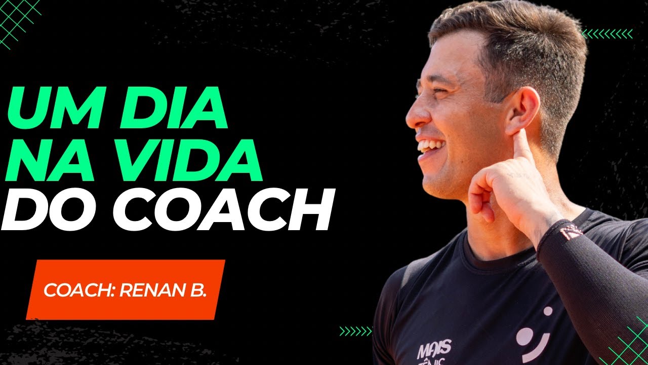 VLOG um dia com o COACH. - YouTube