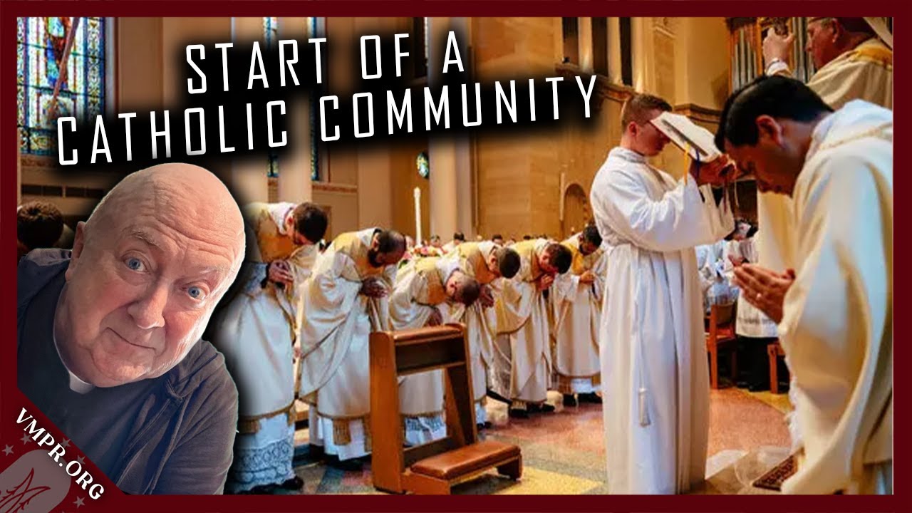 A Catholic Community Centered Around Christ Present in the Eucharist ...