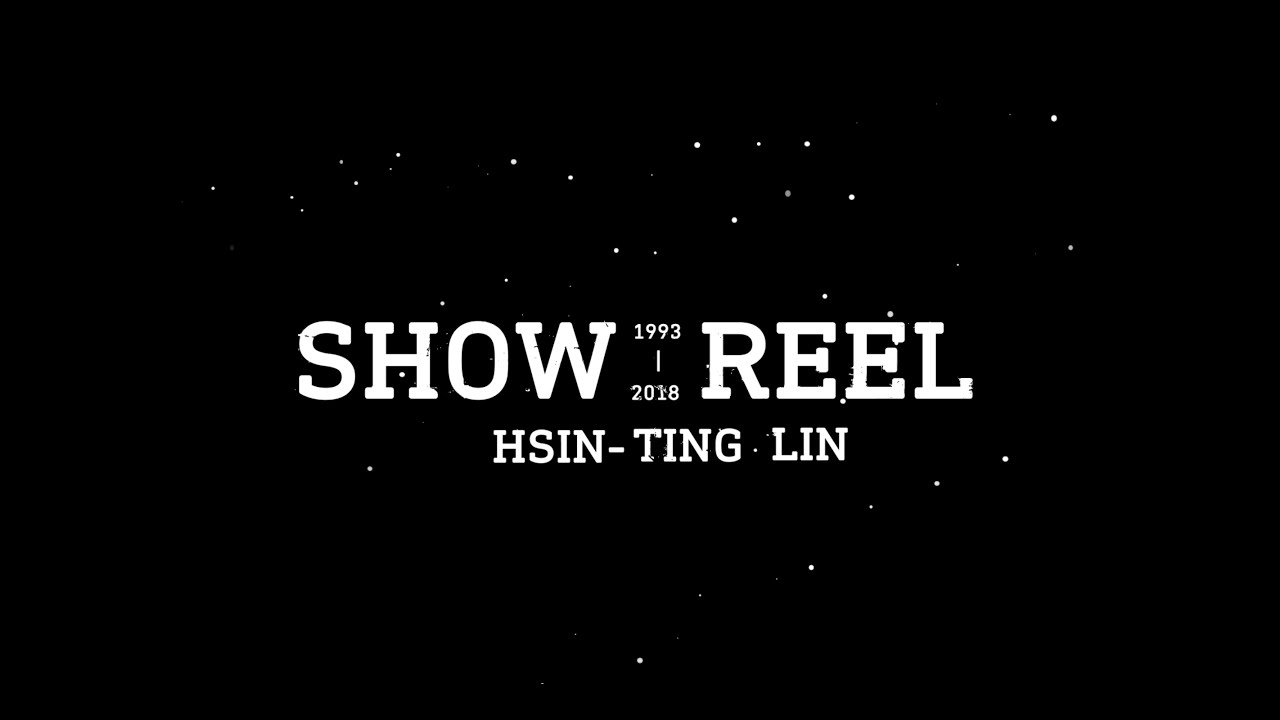 Showreel_Hsin Ting - YouTube