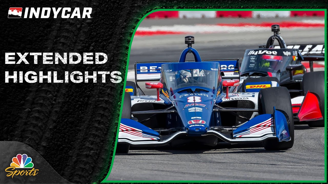 IndyCar Series EXTENDED HIGHLIGHTS: Thermal Club qualifying | 3/23/24 ...