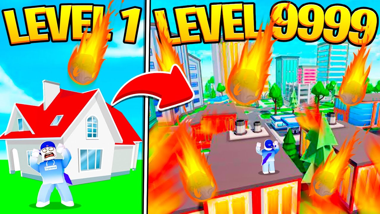 ich bekomm den 999.999.999 Meteor in Roblox! - YouTube