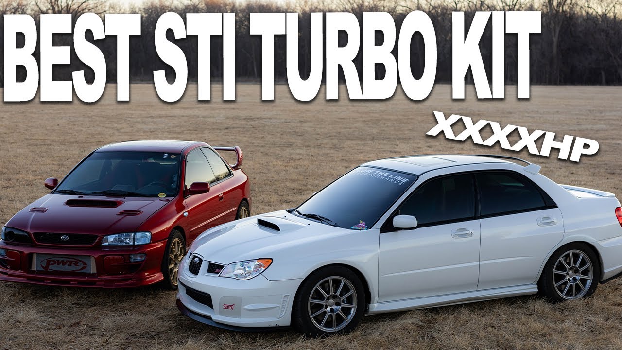 Installing the BEST STI TURBO KIT for this 20,000 mile 07 Subaru (ep.2 ...