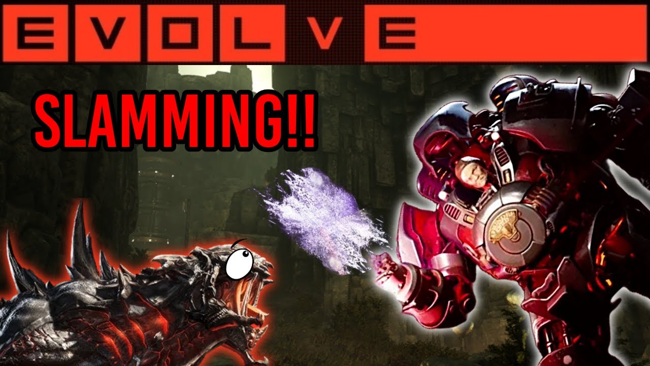 Lennox - Slamming Goliaths! Evolve Modded Gameplay 2025 - YouTube