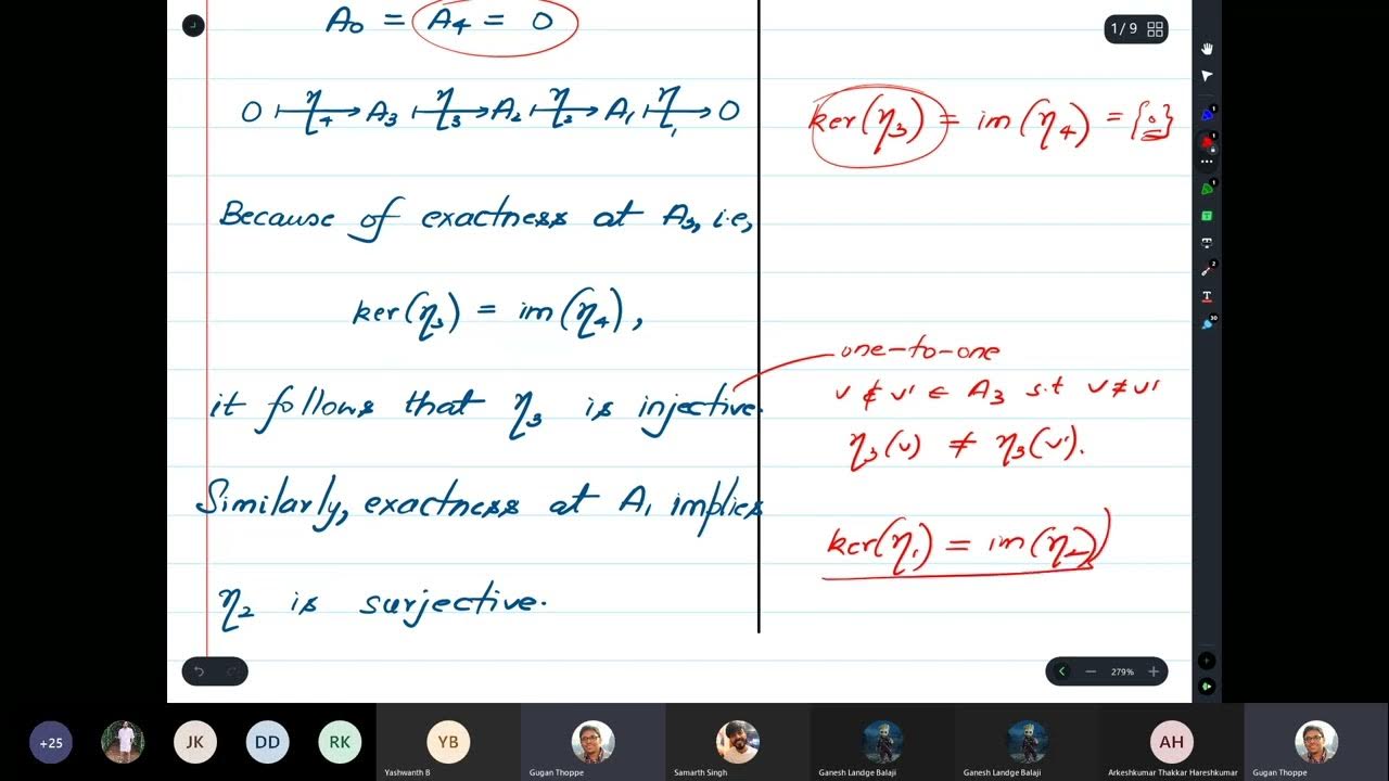 E0 207 : Computational Topology : Chain Complex - YouTube