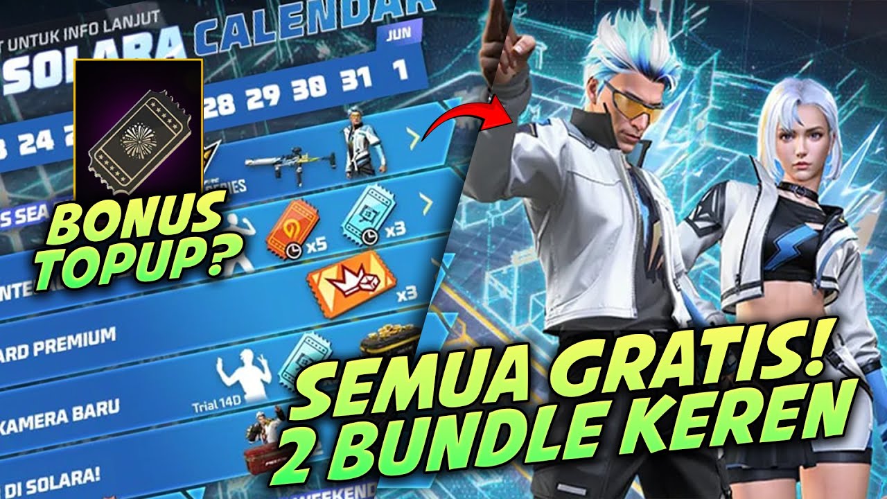 BOCIL PASTI SENENG! PANEN GRATISAN FULL REVIEW KALENDER EVENT SOLARA ...