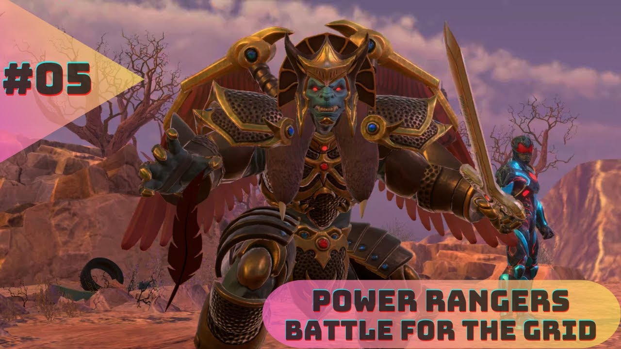 Power Rangers Battle for the Grid Episode 5 Defense of Corinth 4k 60fps ...