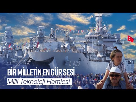 Bir Milletin En Gür Sesi, Milli Teknoloji Hamlesi