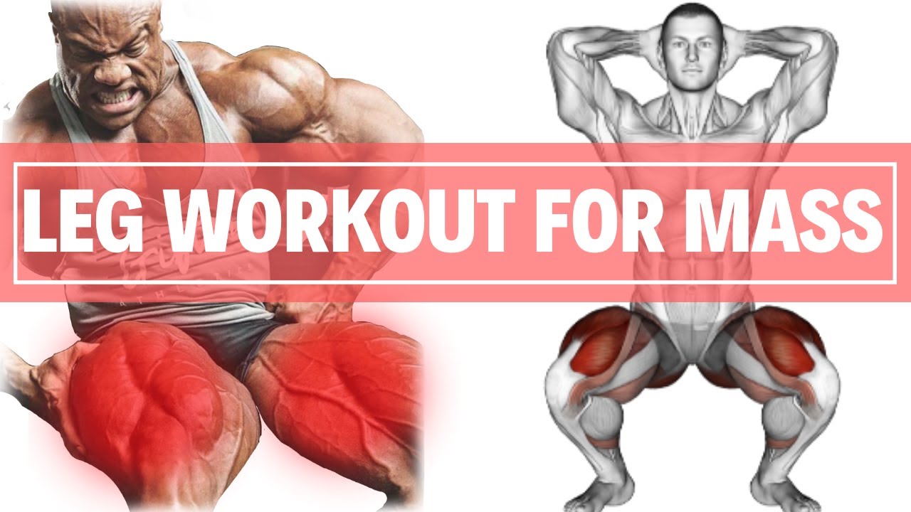 Leg Workout For Mass - YouTube