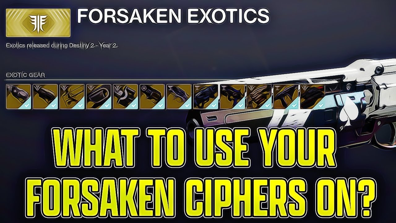 What To Use Forsaken Ciphers On 30th Anniversary YouTube what-to-use-forsaken-ciphers-on-30th-anniversary-youtube