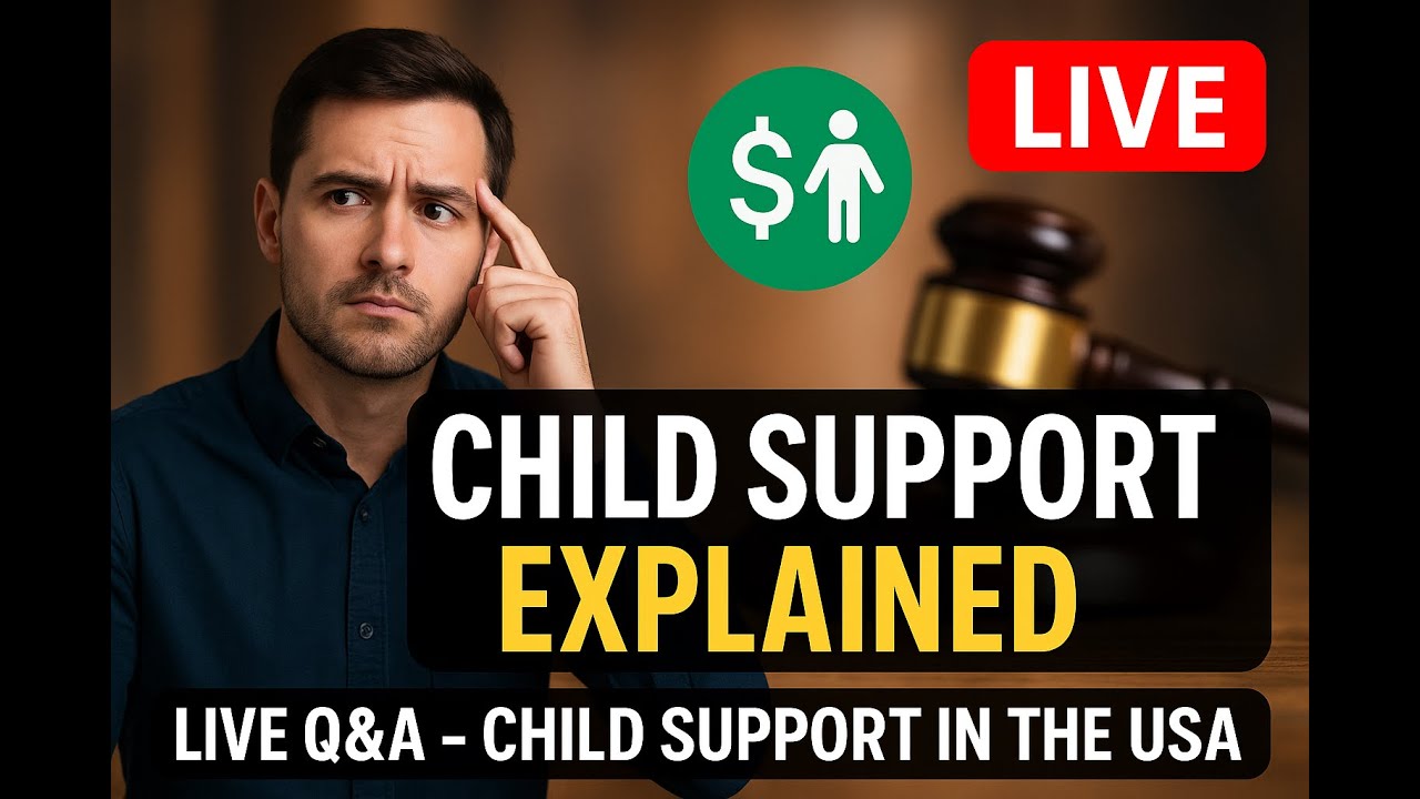 LIVE: Child Support Explained: Legal Rights | Navigating Child Support ...
