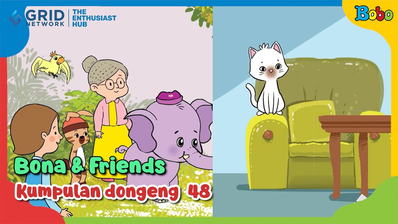 Dongeng Bahasa Indonesia - Kumpulan Cerita Dongeng Bona (48) - Bona ...