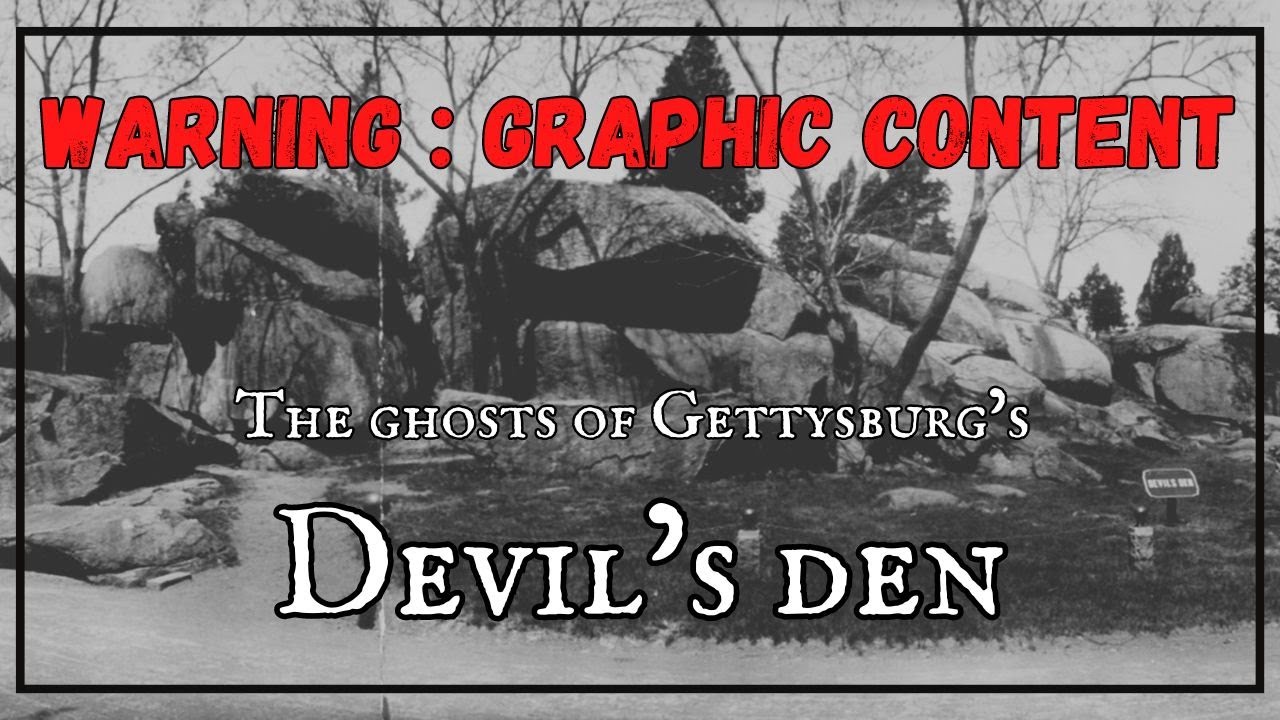 Devil's den's ghosts are talking. Investigating Gettysburg - YouTube