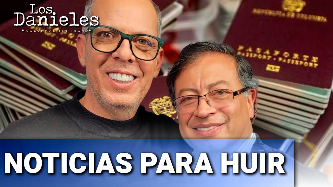 Noticias tan absurdas que provocan huir… si el pasaporte no estuviera vencido | Daniel Samper ...