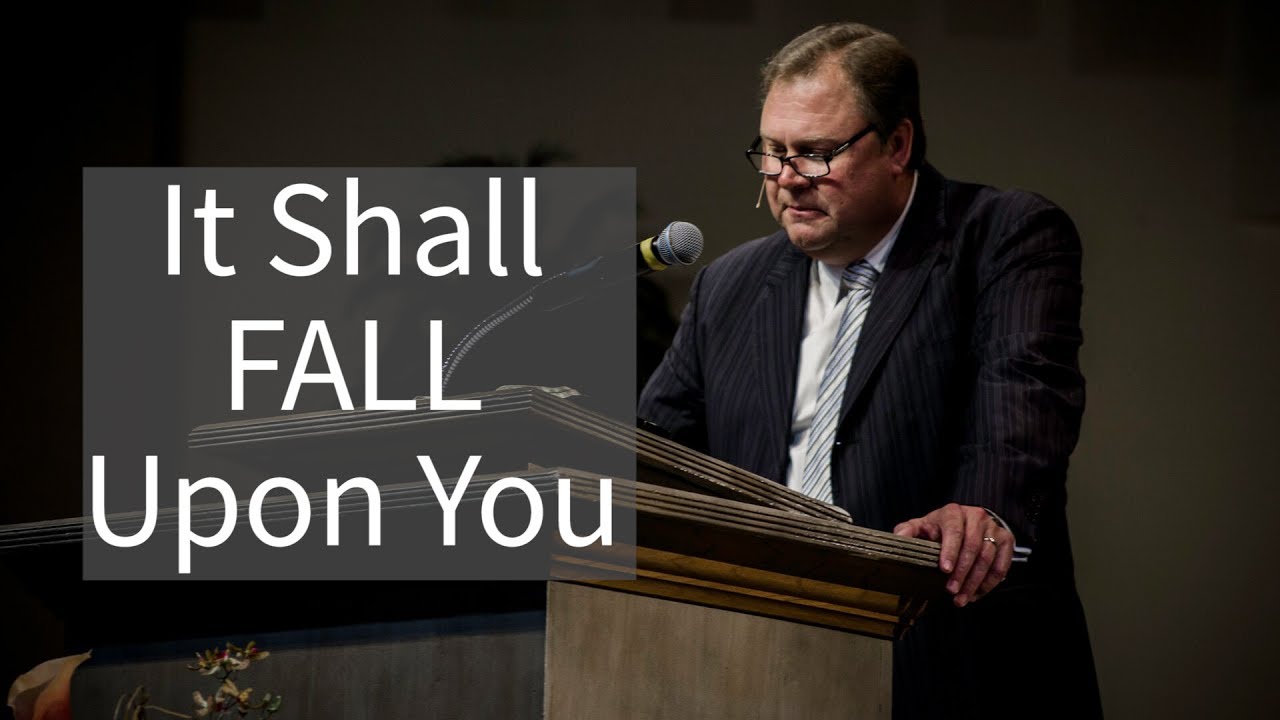 "It Shall Fall Upon You" 6-4-17 AM Pastor Randy Snow Faith Tabernacle ...