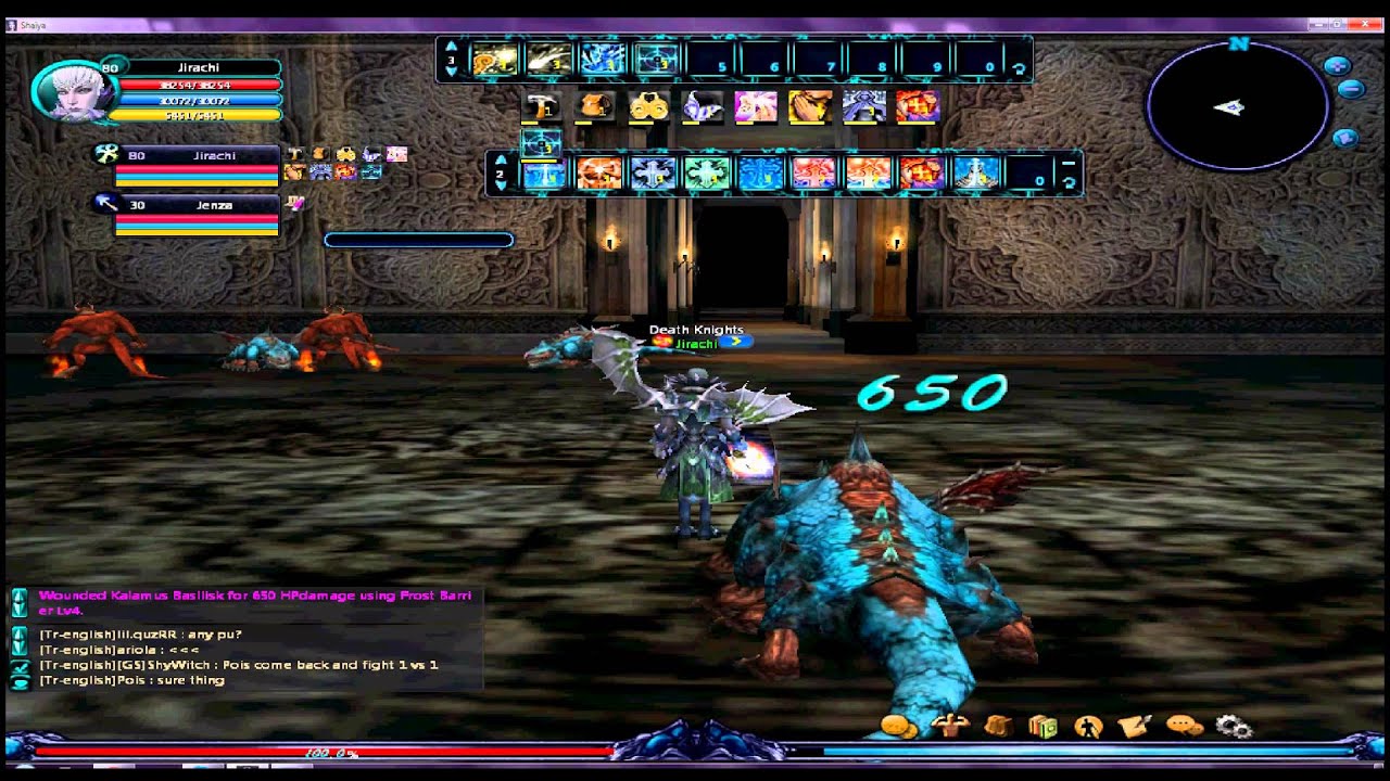 SHAIYA OLYMPUS (FULL WIS ORACLE) - YouTube