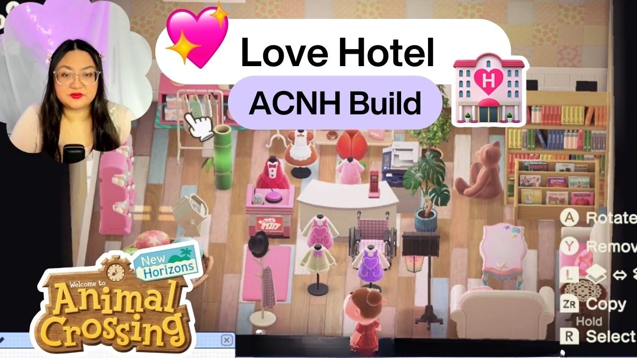 ˗ˏˋ🏝️【 ACNH Build 】 LOVE Hospital Build || Its the start of DLC Week ...