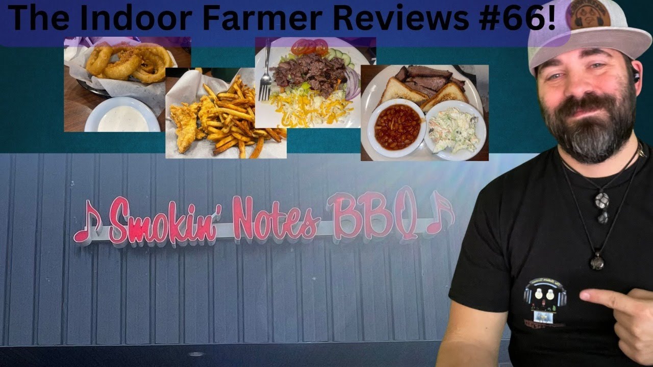 The Indoor Farmer Reviews #66! Smokin' Notes BBQ - YouTube