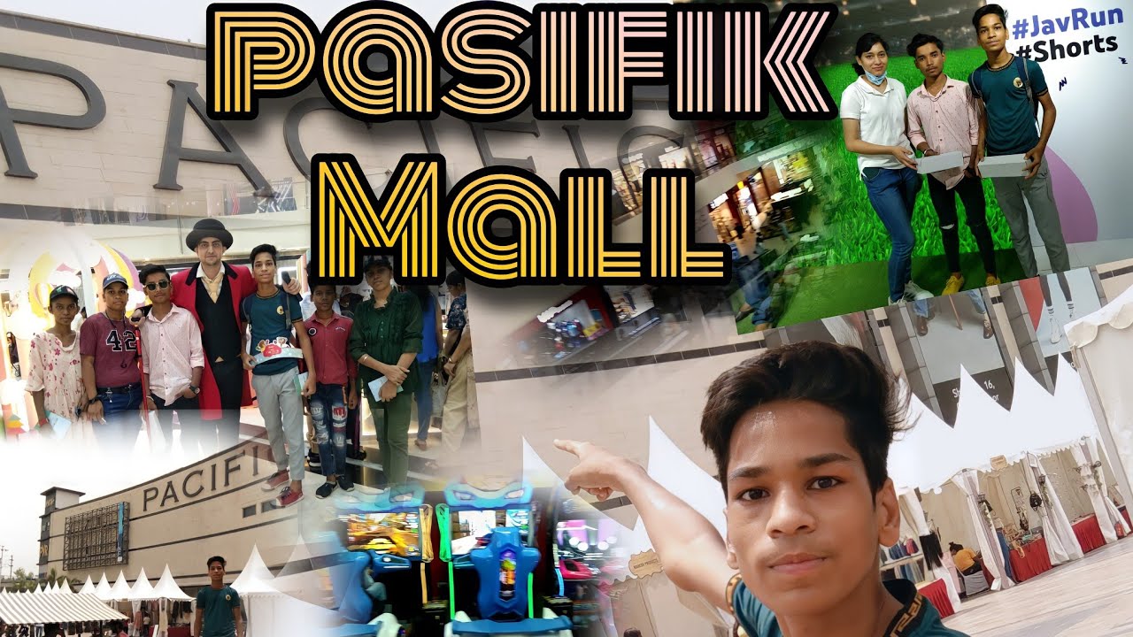 pacific mall subhash nagar pvr || pacific gaming zone || full tour in ...