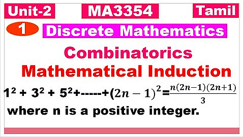 Discrete Mathematics(Unit-2): Combinatorics - YouTube